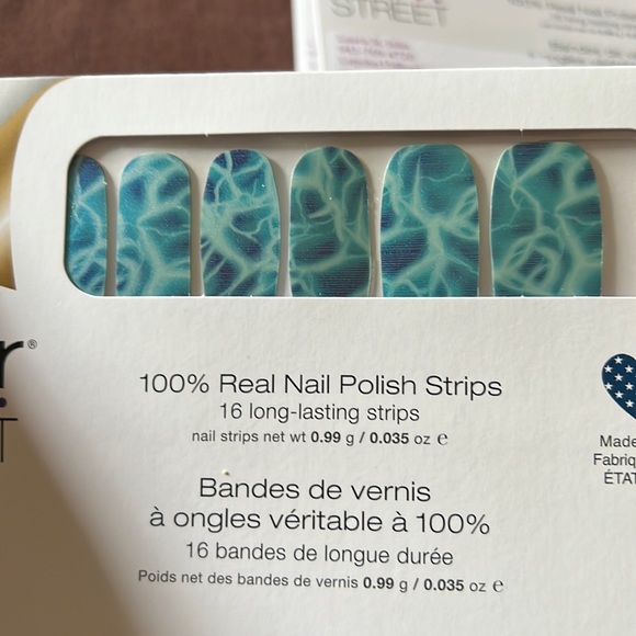 Color Street | Makeup | Retired Pool Intentions Color Street | Poshmark